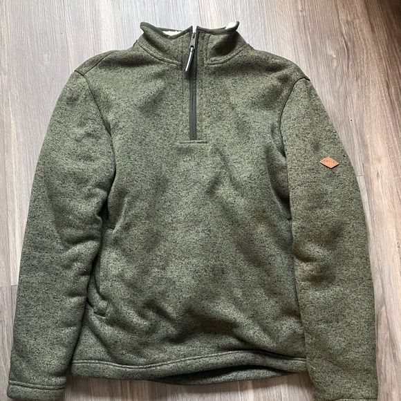 Orvis | Jackets & Coats | Orvis Sherpa Pullover Fleece Jacket | Poshmark